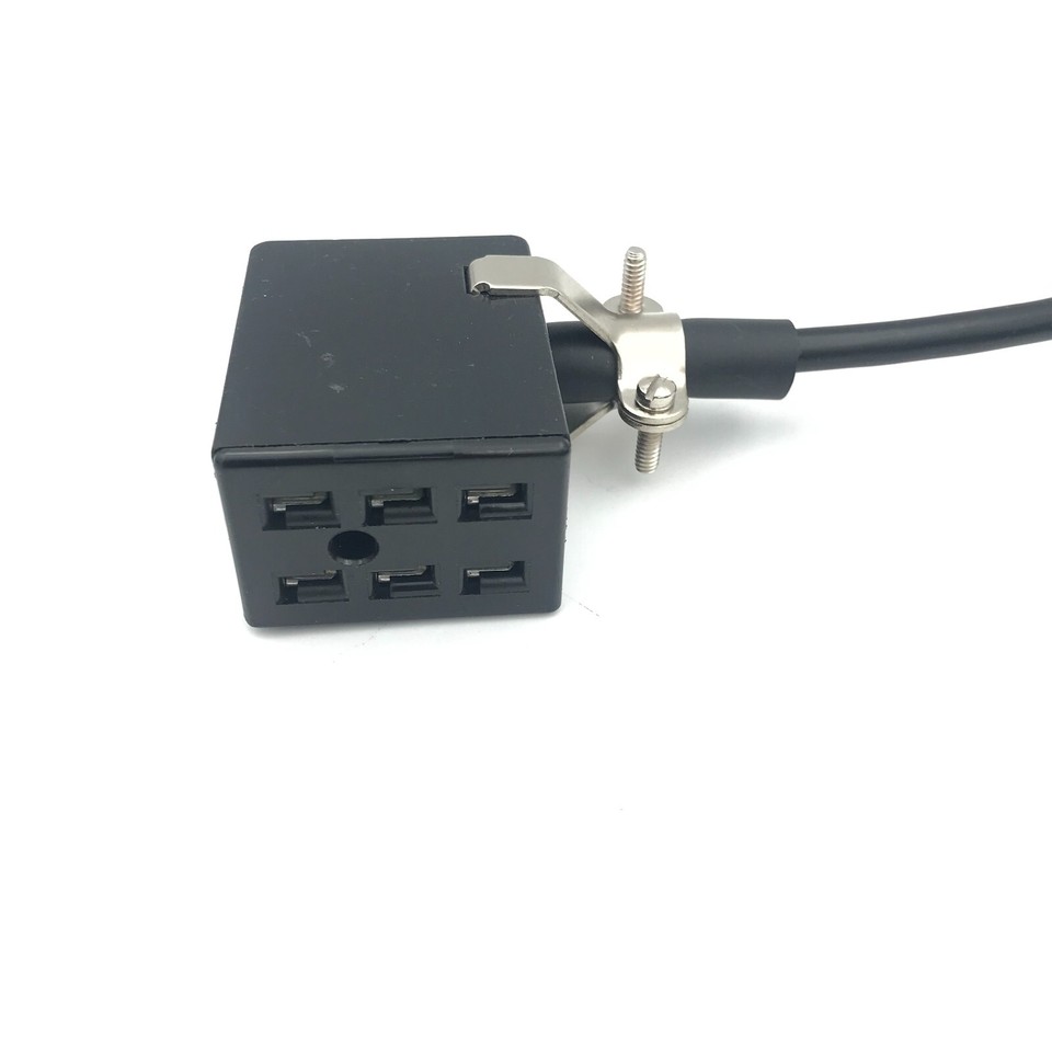 Collins Rockwell HF-380 hf 380 AC power cable cord AC 110V with USA AC ...