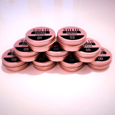 Solid Source - Solid Perfume Designer Scents Compact & Portable Ask For ...