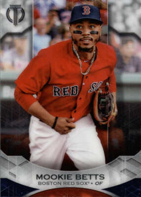 2019 Tribute #50 Mookie Betts Boston Red Sox BX T3F | eBay
