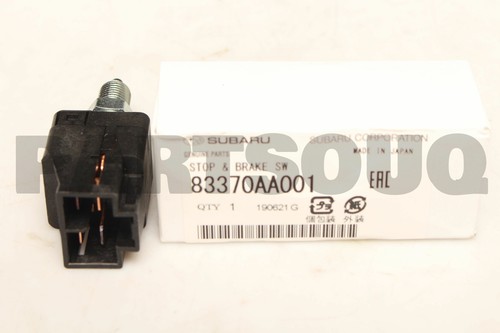83370AA001 Genuine Subaru STOP & BRAKE SW 83370-AA001 | eBay