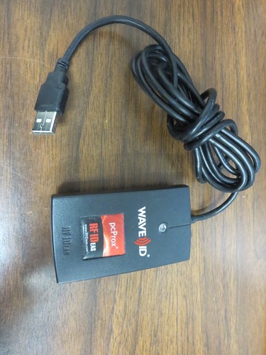 Wave ID RDR-6082AKU pcProx RF Ideas Smart Card USB Reader | eBay
