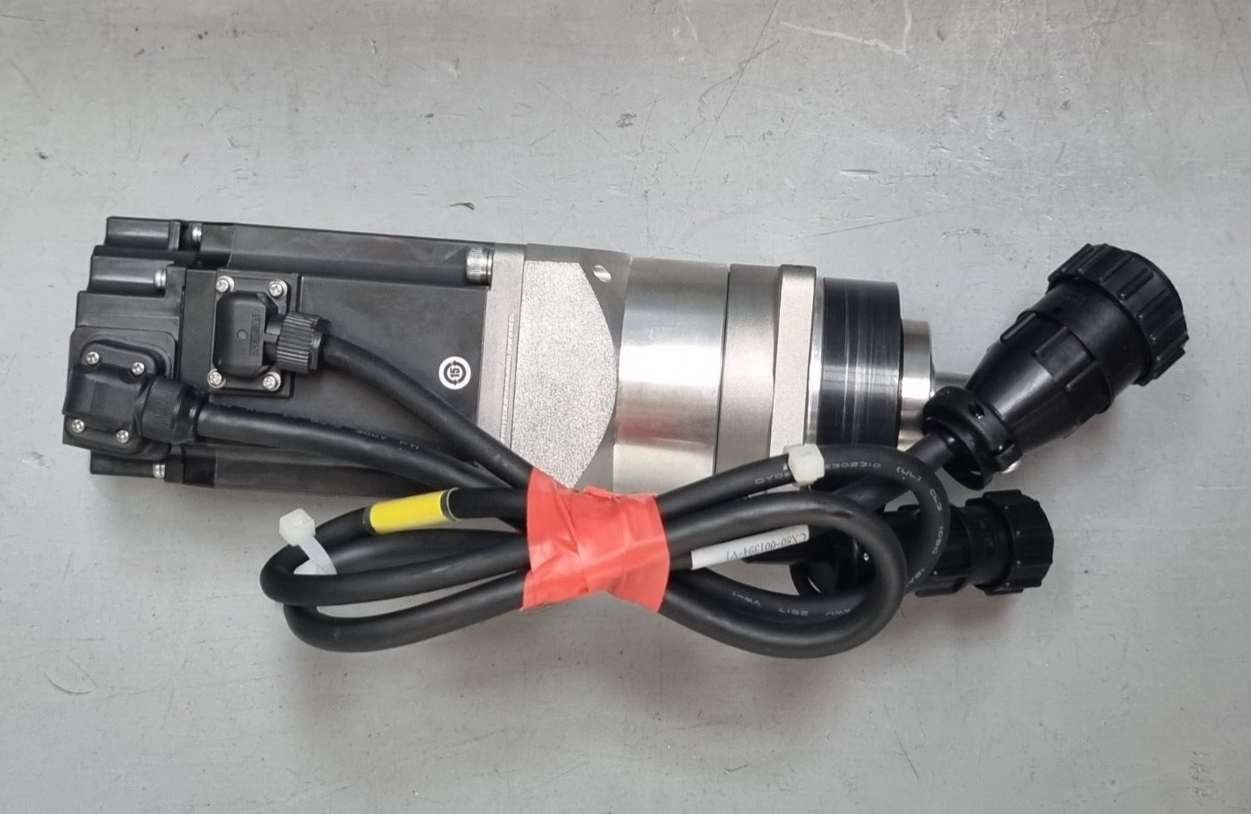 MITSUBISHI HG-KR43G7-S131046 400W AC SERVO MOTOR W/ HD HPG-14A-05-J2AZW ...