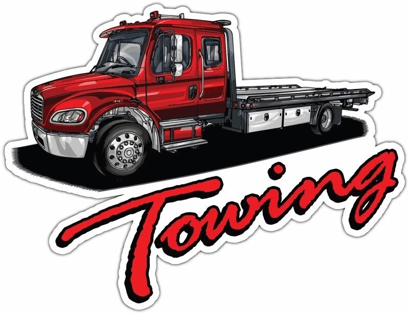 Towing Truck Clipart