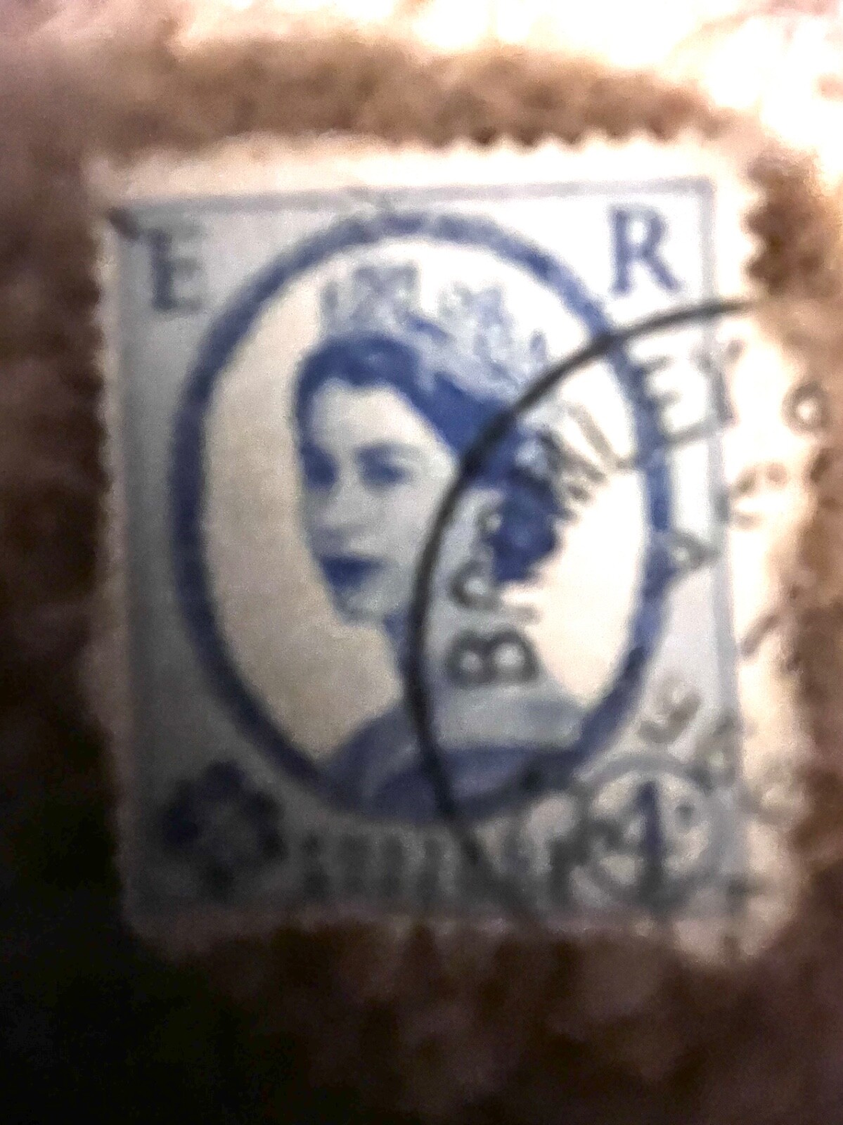rare valuable stamp Queen Elizabeth rare blue stamp | eBay UK
