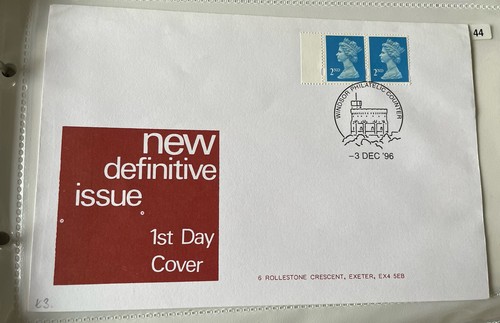 GB Definitive Stamps First Day Cover. Part Of Large Lot. Fine Condition ...