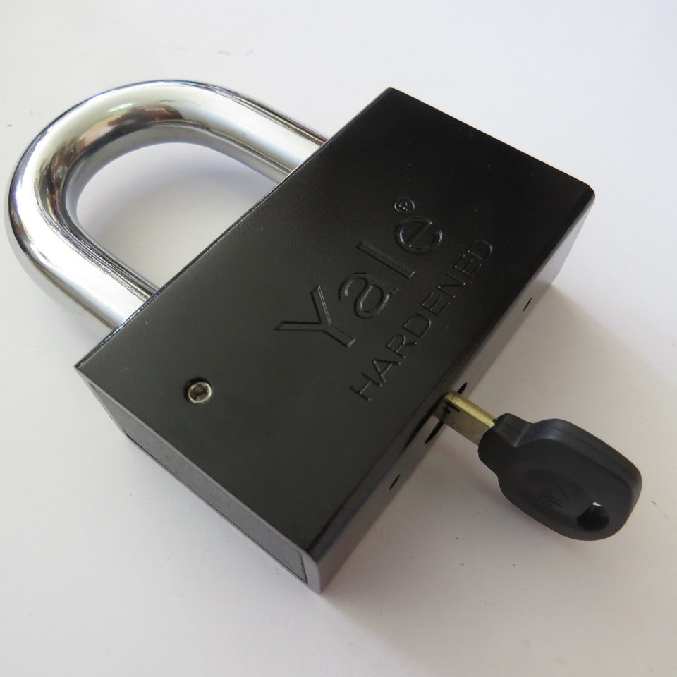 YALE PADLOCK HIGH SECURITY HEAVY DUTY XL STORAGE Integrator key 666P | eBay