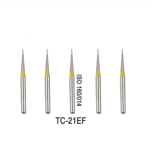 100pcs Dental Diamond burs FG Bur TC-21EF | eBay