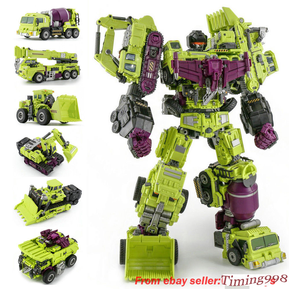 Decepticons Devastator