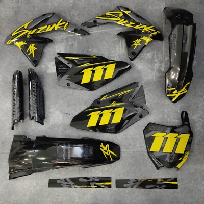 Plastics + Graphics Suzuki RMZ 250 2004-2009 RMZ 450 2005-2007 | eBay