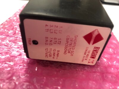 Shorted SCR Detector cbipcssdno Benshaw 120v | eBay