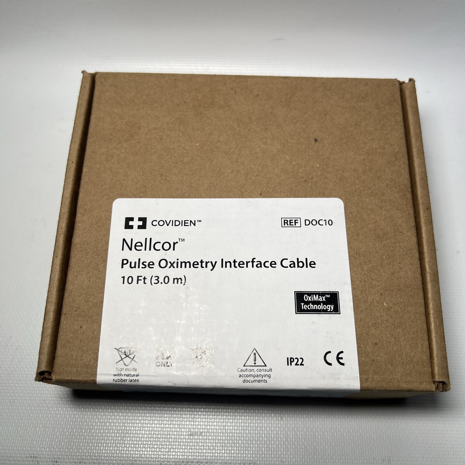 [Covidien Nellcor] SpO2 Pulse Oximetry Interface Cable (10ft, 3.0m) REF ...