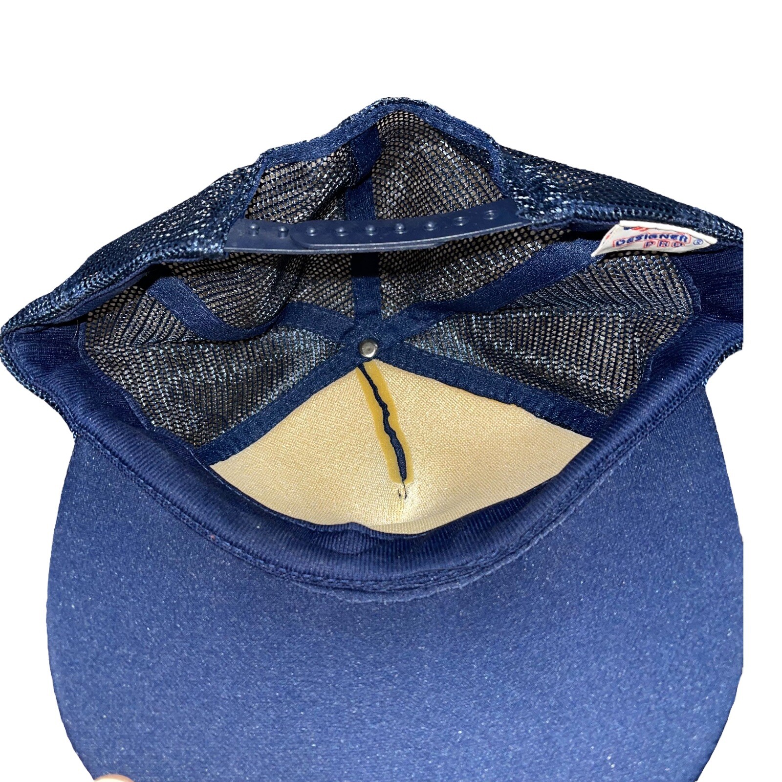 Vintage Miller Lite Beer 80s Trucker Hat Rope Snapbac… - Gem