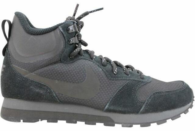 Size 14 - Nike MD Runner 2 Mid Premium Black for sale online | eBay