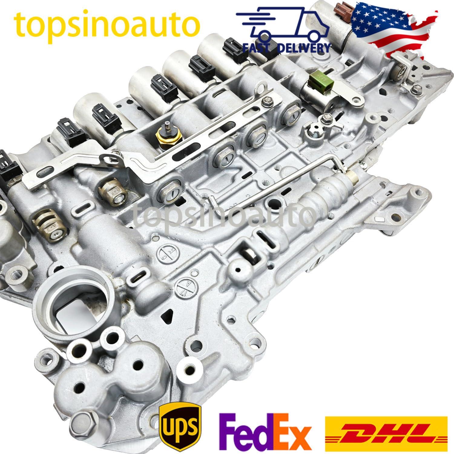 Toyota Lexus GS460 IS LS460 LS460L Transmission Valve Body For LS460 ...