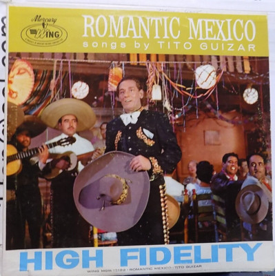 TITO GUIZAR Romantic Mexico Songs by Tito Guizar MERCURY LP | eBay