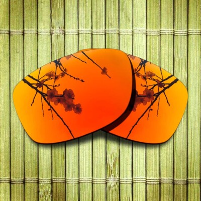 US Orange Red Replacement Lenses for-Oakley Jupiter Squared OO9135 ...