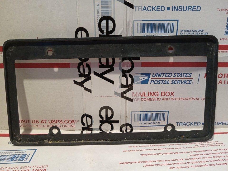 LUGOFF FORD MY FORD Dealer License Plate Frame Plastic | eBay