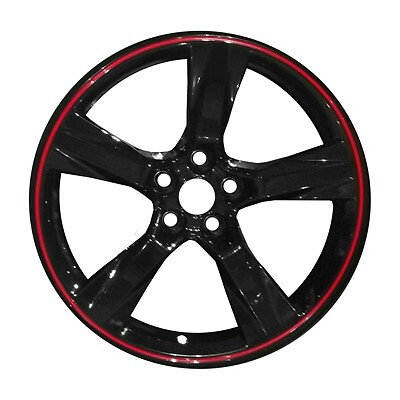 Chevrolet Camaro Matte Black 20 Inch OEM Wheel 2016 to 2018 for sale ...
