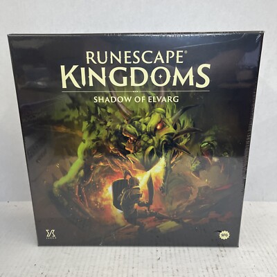 RuneScape Kingdoms: The Board Game - Shadow of Elvarg Core Box - OSRS ...