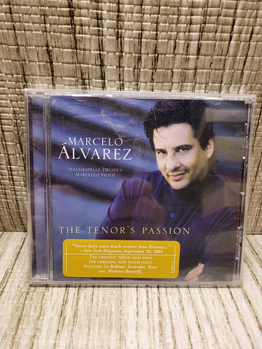 Marcelo Alvarez With My Great Friend Marcelo Alvarez, The Most