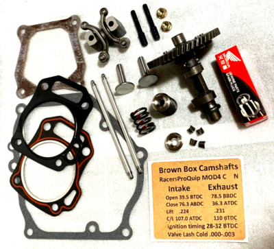 Predator 224 Hi-Rev F1 Titanium BrownBoxCams Performance Kit Free ShIp ...