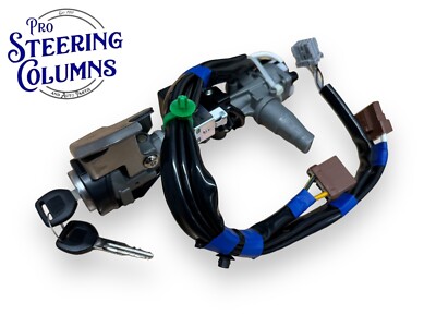 Fits 97-01 Honda CRV Ignition Lock Cylinder Assembly Switch New ...