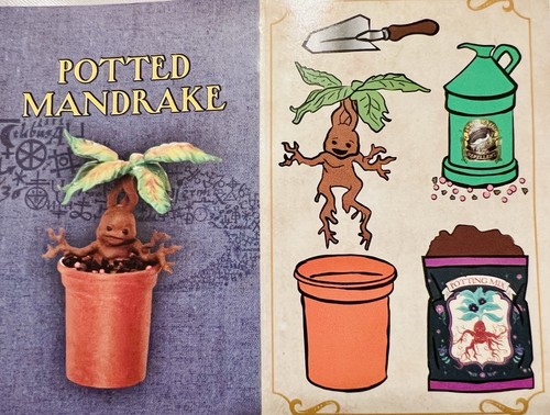 MGA Miniverse Make it Mini Harry Potter Potions POTTED MANDRAKE RARE | eBay