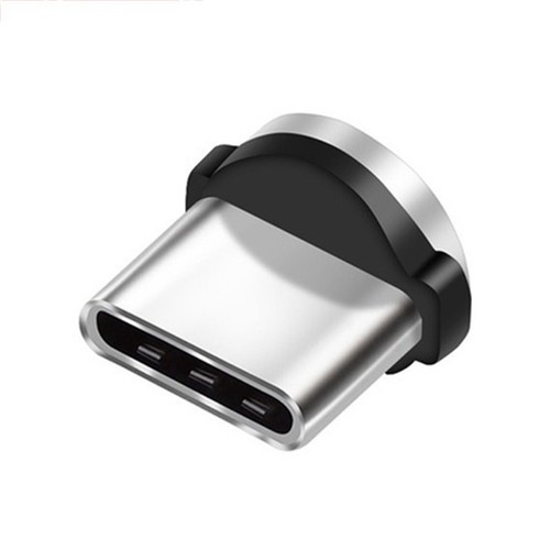 40PC Round Magnetic Cable Plug 8 Pin Type-C Plugs Fast Charging ...