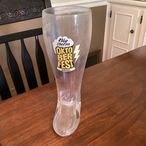 RARE Big Storm Brewing Co. OKTOBERFEST 2016 DAS BOOT Huge | eBay