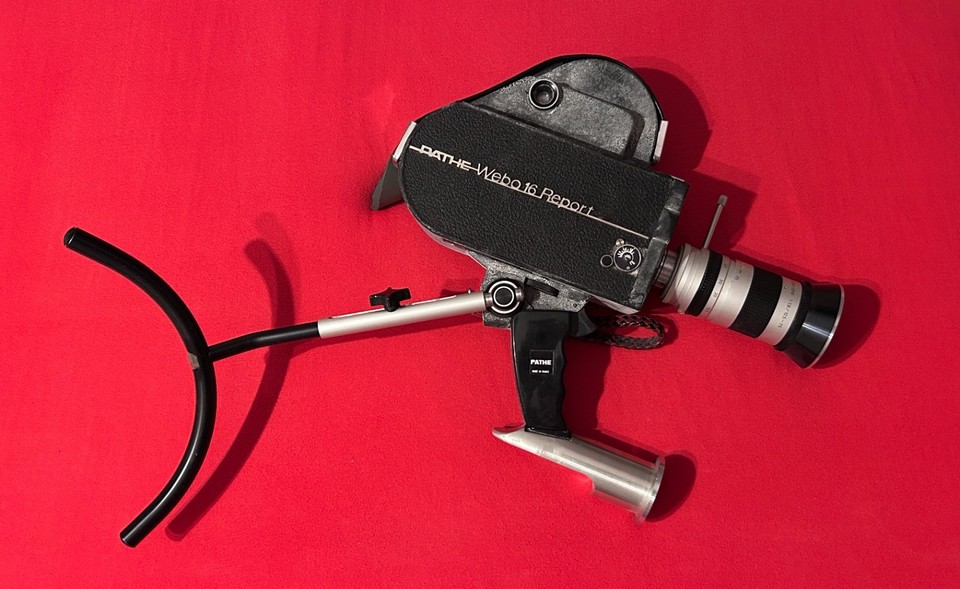 Pathe Webo 16 Report 16mm Camera | eBay.de