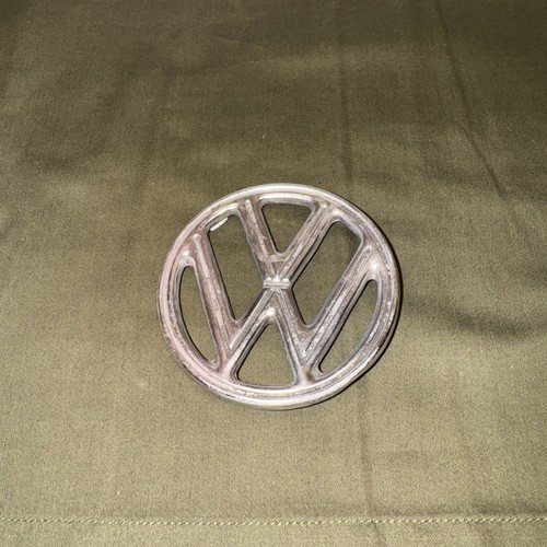 1952 - 1960 VW Volkswagen Beetle Front Hood Rear Deck Lid Emblem (ON-13 ...