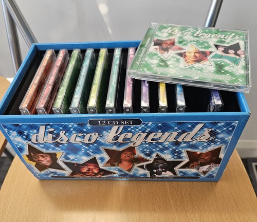 Disco Legends 12 CD Box Set | eBay