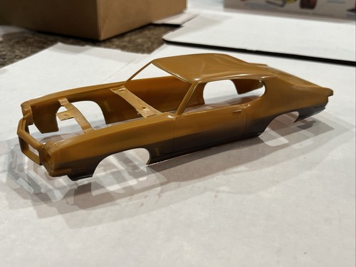 MPC 1972 PONTIAC GTO ORIGINAL BODY! NOS! #7211! CIRCA 1972! VMCP! | eBay