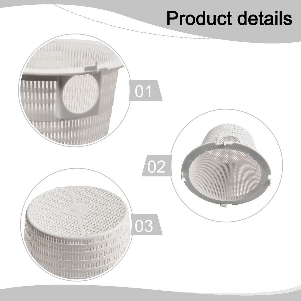 For Swimway SP5000 Skimmer Basket with Specific Dimensions and Features ...
