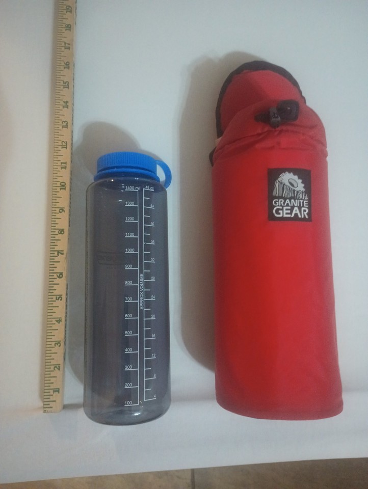 Nalgene Bottle With Insulated Holder | eBay