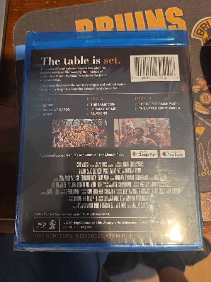 The Chosen Season 5 Blu-ray BRAND NEW Sealed Season Five | eBay