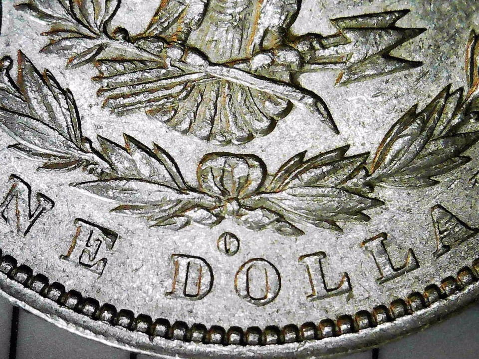 1879-O Morgan Silver Dollar $1 - NEW ORLEANS MINT - AU/UNC Example! | eBay