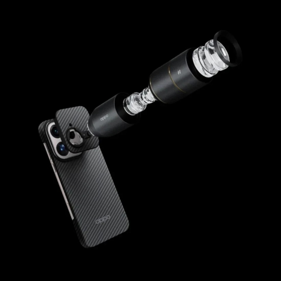 Genuine OPPO Find X9 Pro Hasselblad Professional Photography Camera Kit ...