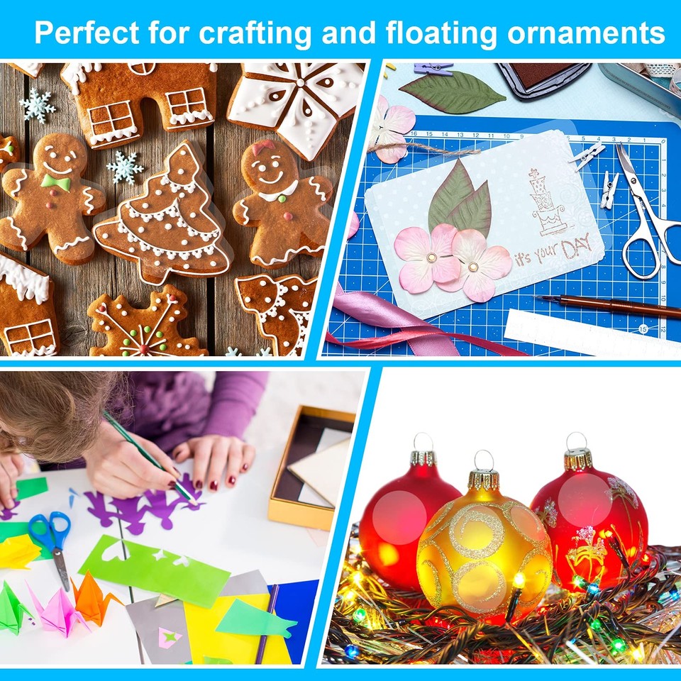 25 Pack Printable Clear Transparency Sheets Inkjet Transparency Film ...