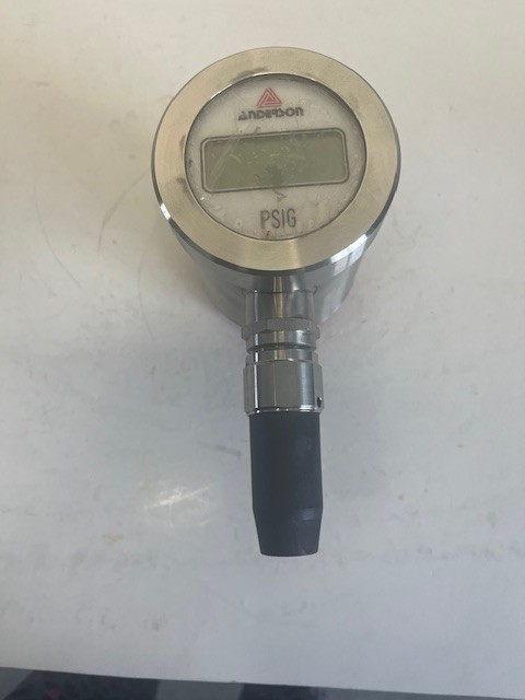 Anderson Negele Instrument PM04SR161 Pressure Transmitter 0 to 300 PSIG ...