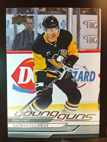 2024-25 Upper Deck Extended Series Young Guns Nathan Clurman #729 | eBay