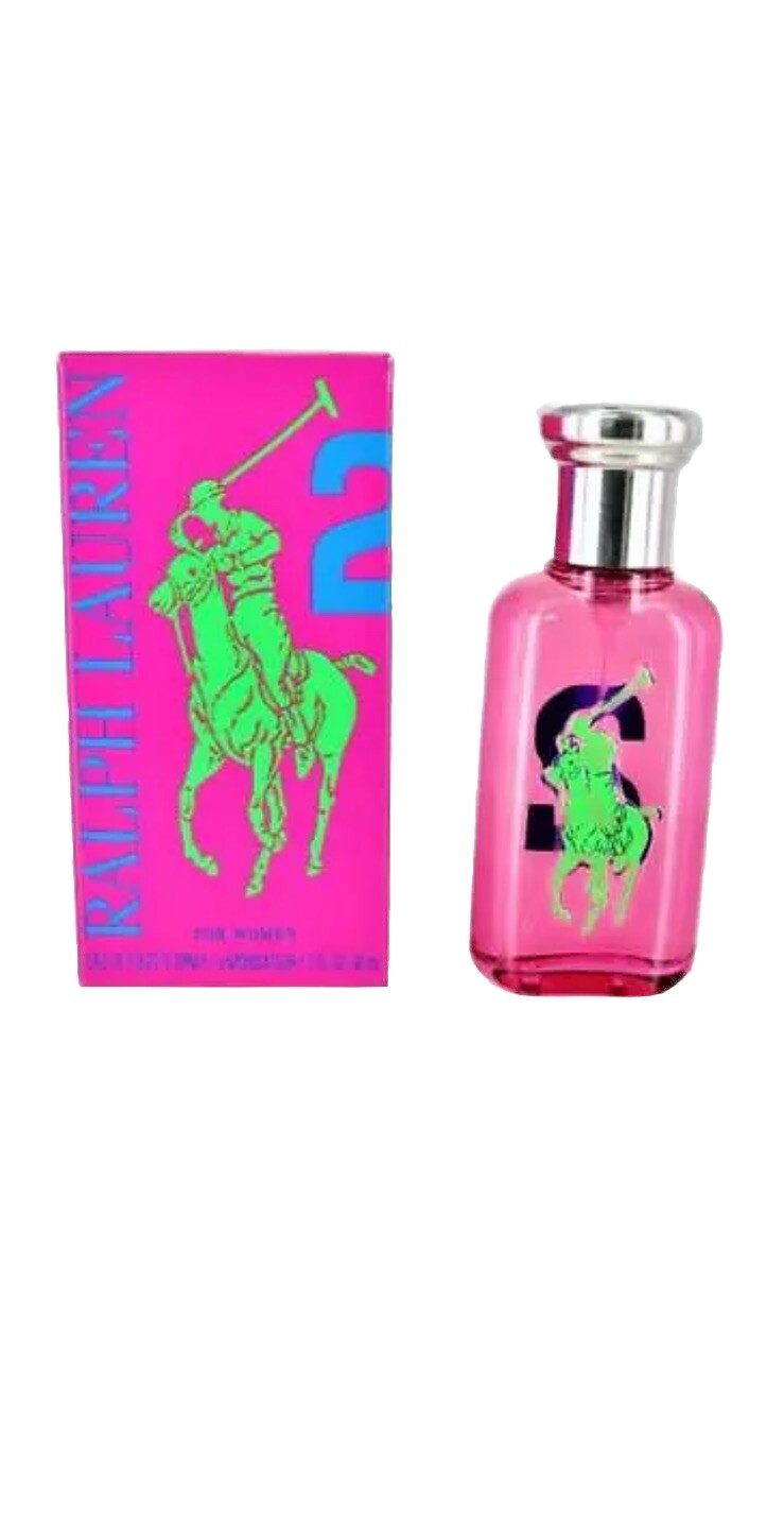 Ralph Lauren Big Pony 2 Rosa Woman Eau De Toilette 50ml Vapo for sale ...