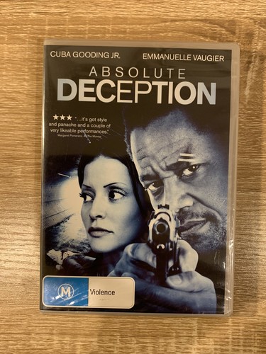 Absolute Deception (DVD, 2913) Brand New Sealed Region 4 Cuba Gooding ...