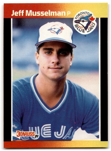 1989 Donruss Jeff Musselman Toronto Blue Jays #656 | eBay