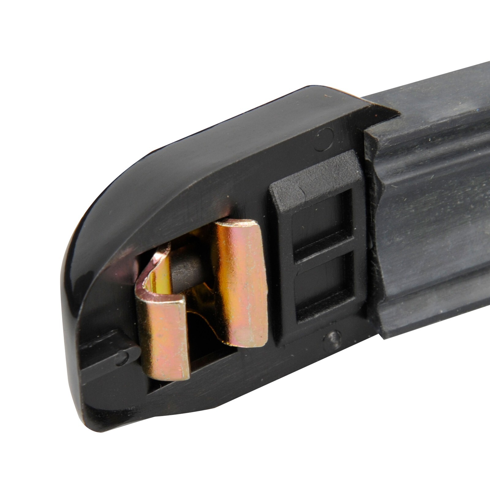 1968-1973 VW Super Beetle Type 1 Front Bumper Rubber Impact Strip ...