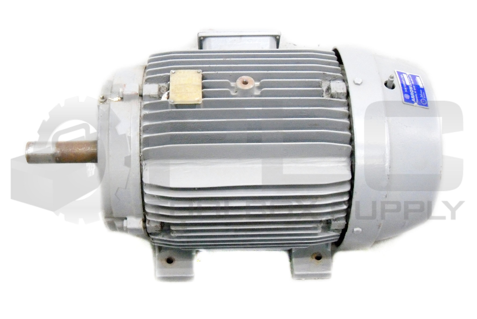 WEG W21 MOTOR, 15HP 875RPM FR: 286TZ | eBay