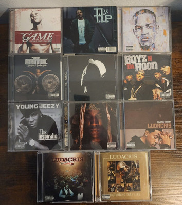 11 Various Artist Rap Albums from Early 00's The Game, T.I, Young Jeezy ...
