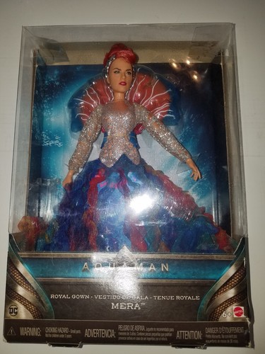 Aquaman Mera Doll DC Action Figure 12 inch Mattel | eBay