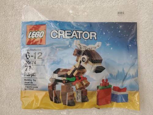 LEGO CREATOR: Reindeer (30474) Seasonal - Retired - Collectible ...