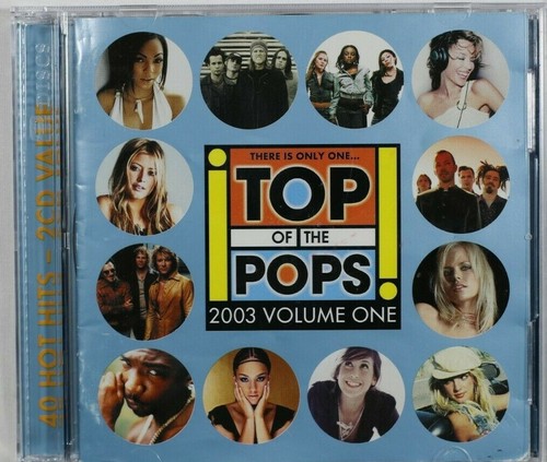 Top Of The Pops 2003 - Volume One - CD (C1481) | eBay